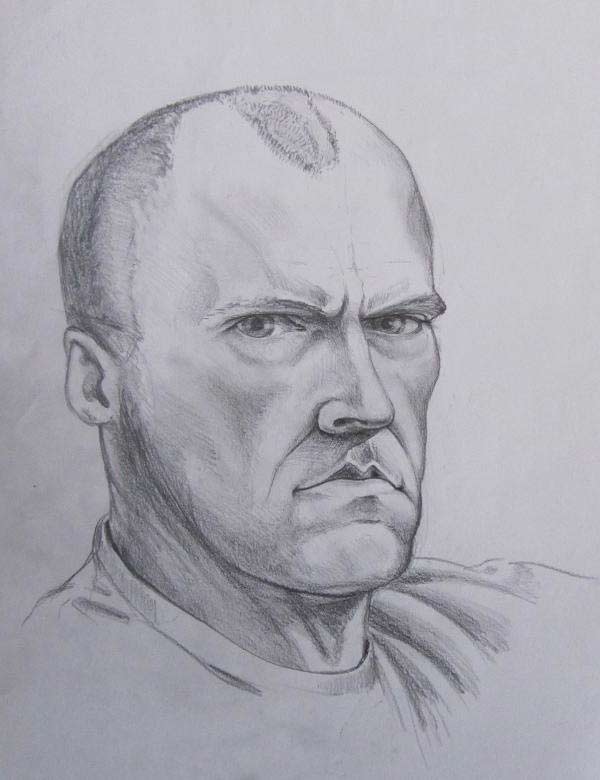 Before and After - LOUIS SMITH ART