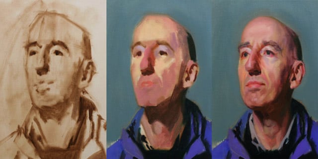 Portrait Painting Classes - Realist Academy Manchester