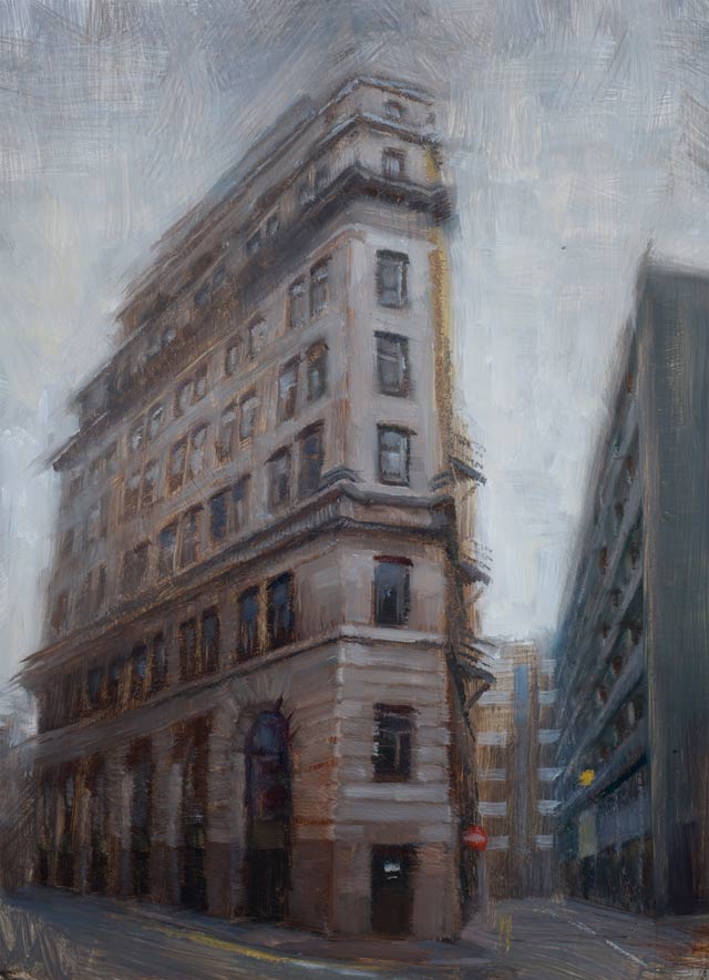 Landscapes Manchester - LOUIS SMITH ART