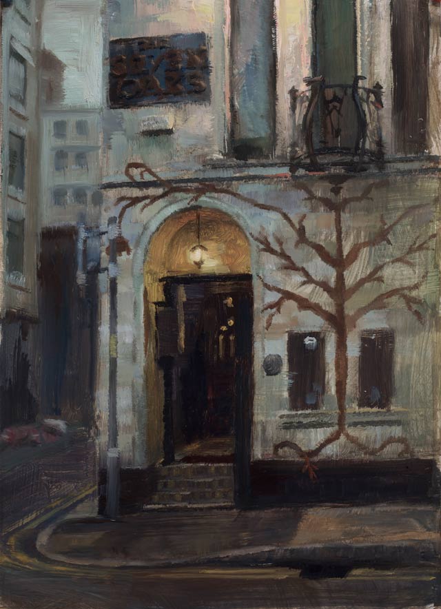 Landscapes Manchester - LOUIS SMITH ART