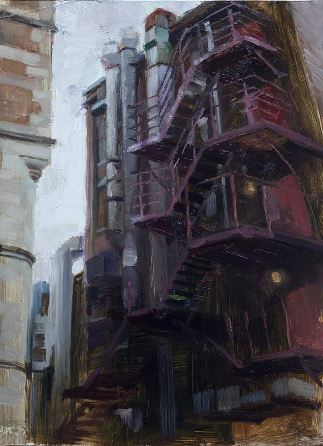 Landscapes Manchester - LOUIS SMITH ART